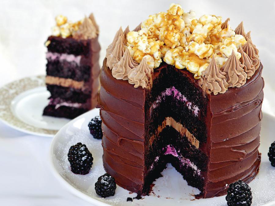 Linus popcorntårta – Tasteline