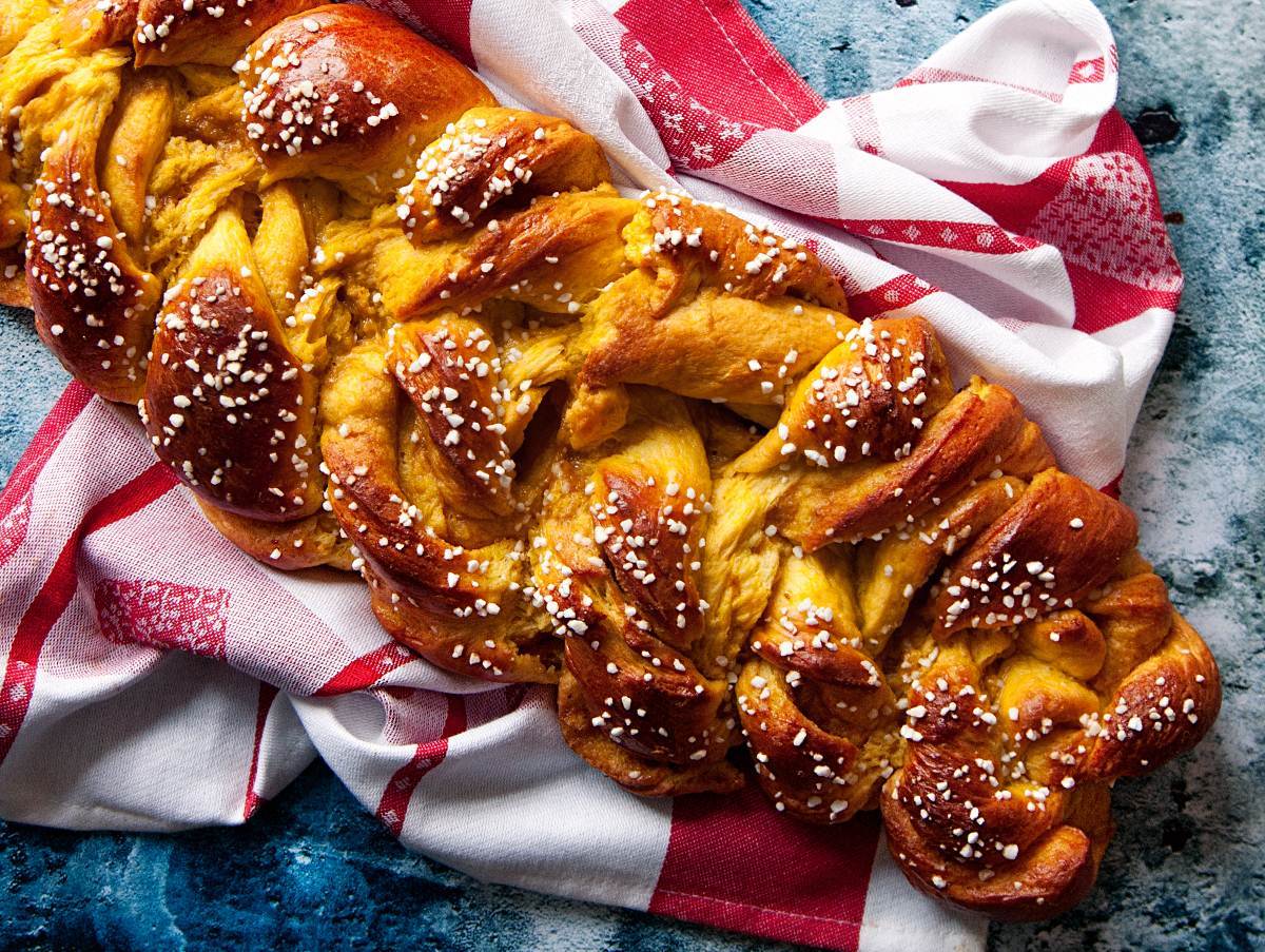 Saffransbullar – Tasteline