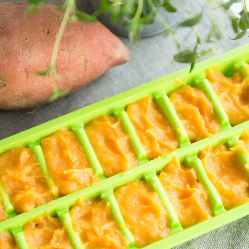 Så lätt gör du egen barnmat till din bebis – Tasteline