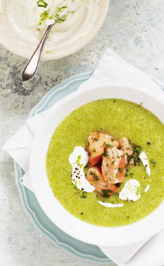 Laxsoppa – Tasteline