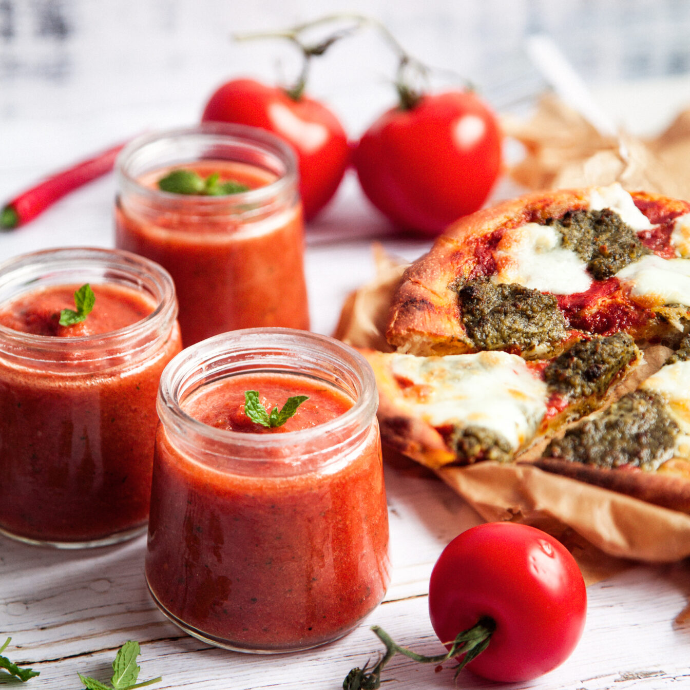 Recept med Mozzarella – Tasteline