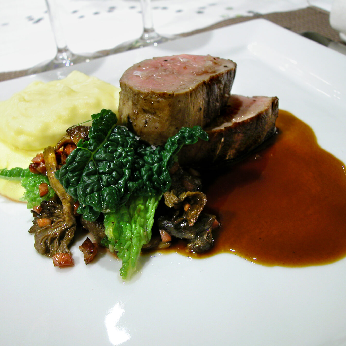 Recept med kalvfilé – Tasteline