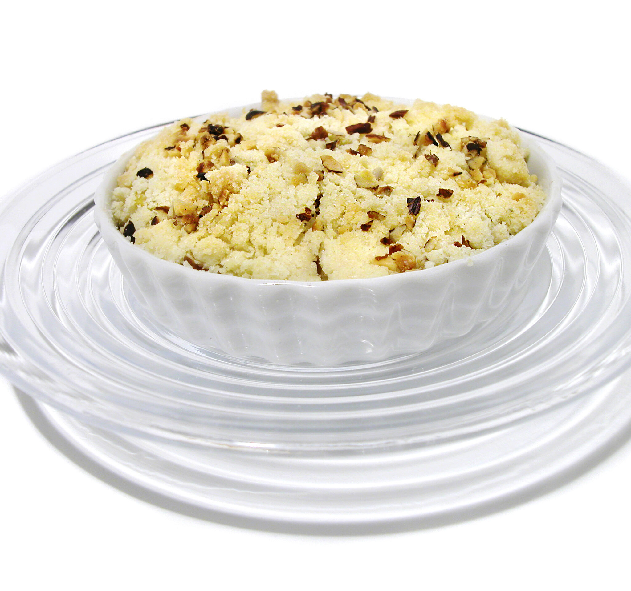 Smulpaj med äpplen och nötter – Tasteline