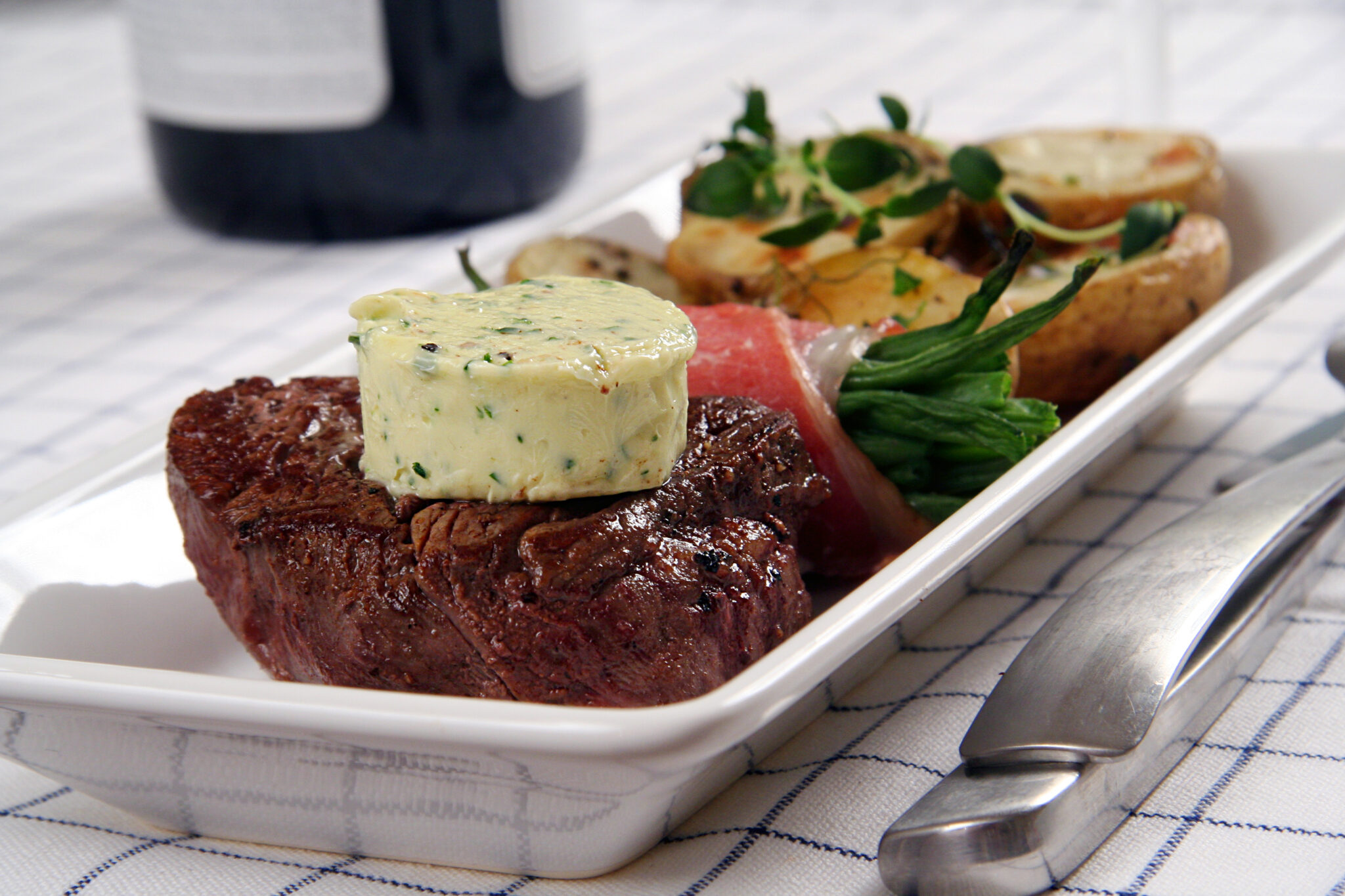 Oxfilé i ugn – Tasteline