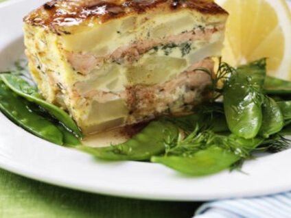 Laxpudding, variation från gammalt Halländskt recept – Tasteline