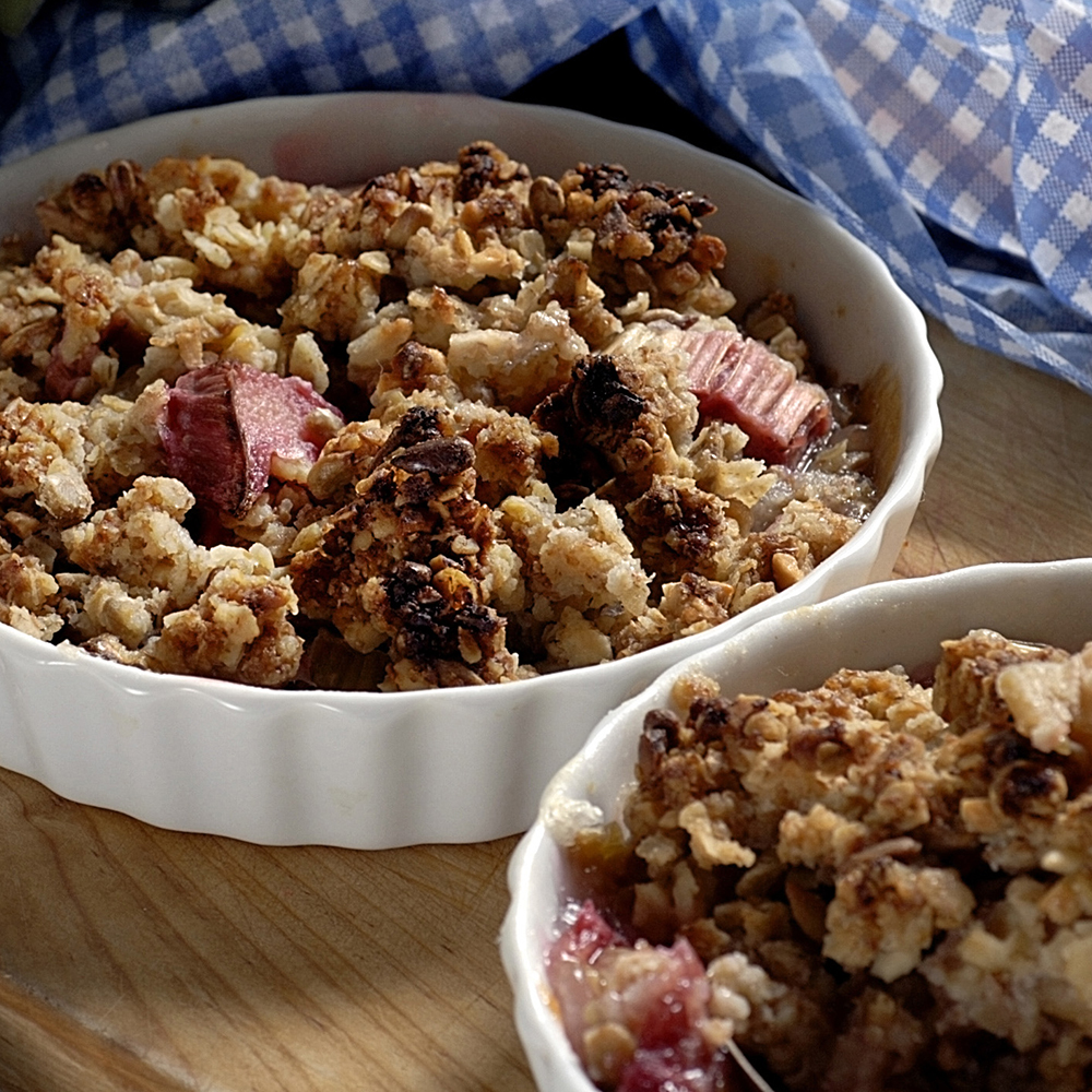 Rabarberpaj – Tasteline