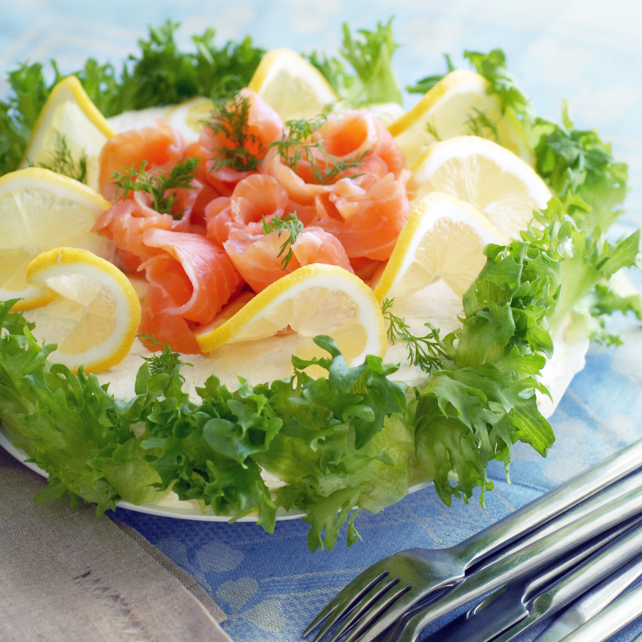 Recept med Kallrökt lax – Tasteline