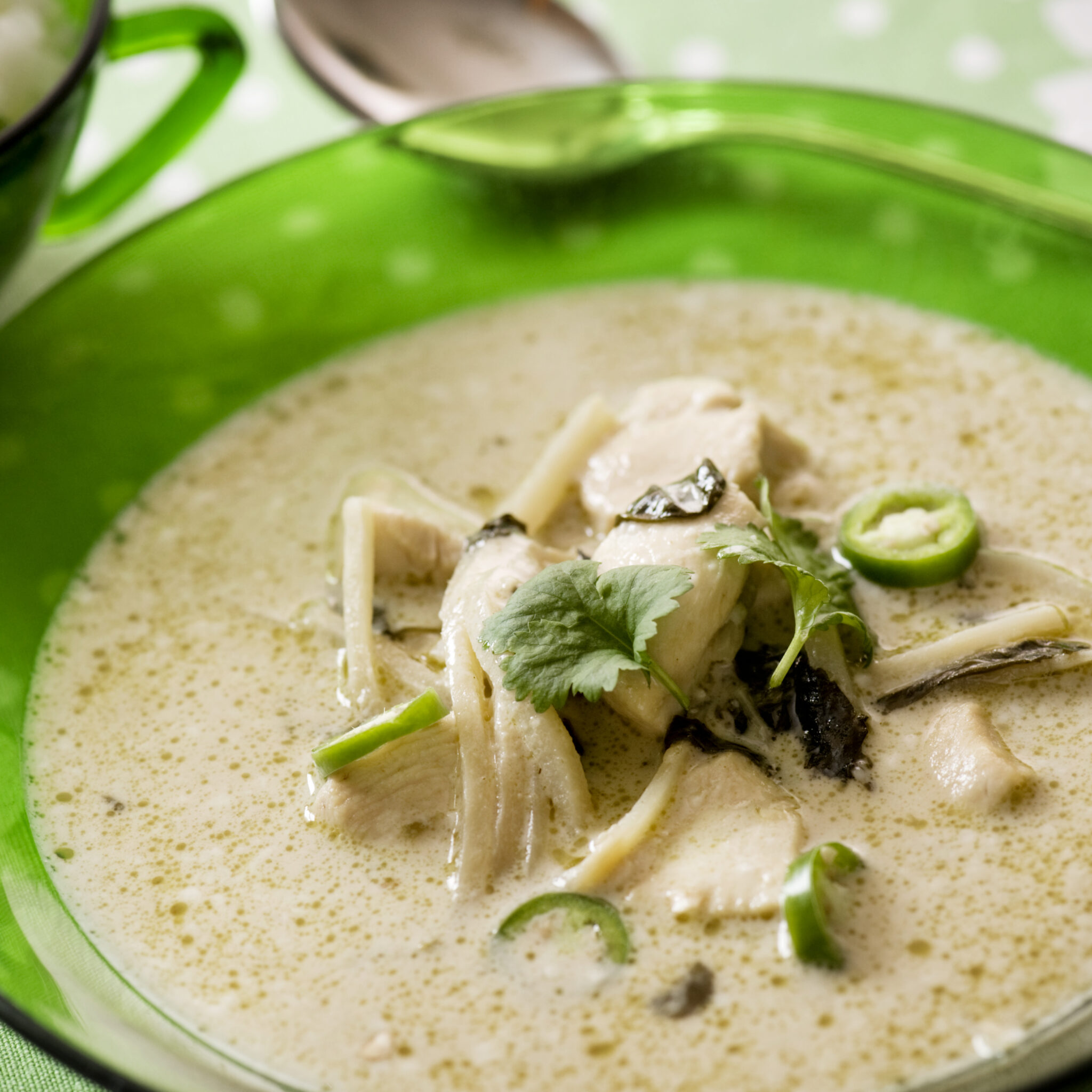 Kycklingsoppa med thaismak – Tasteline