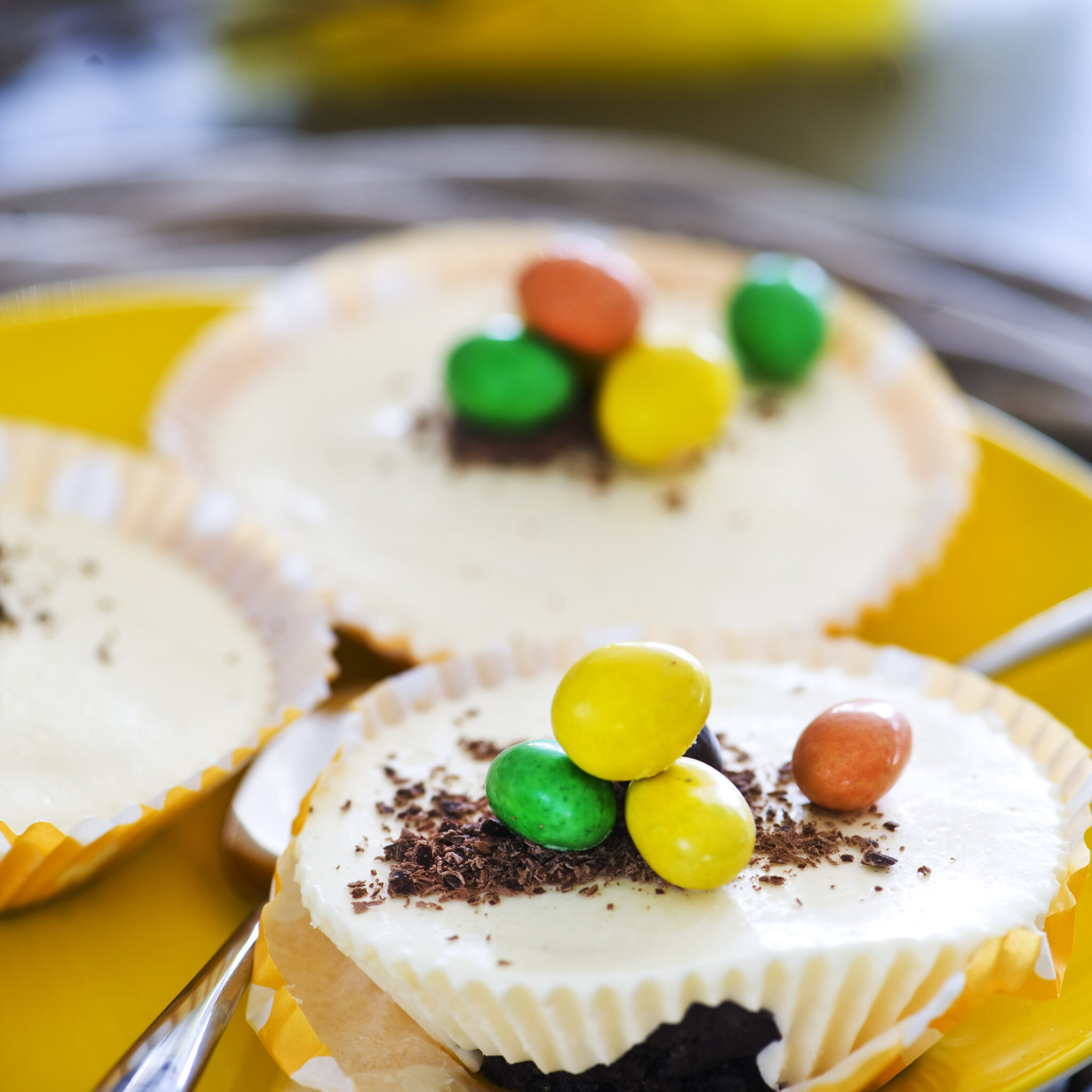Fryst påskcheesecake – Tasteline