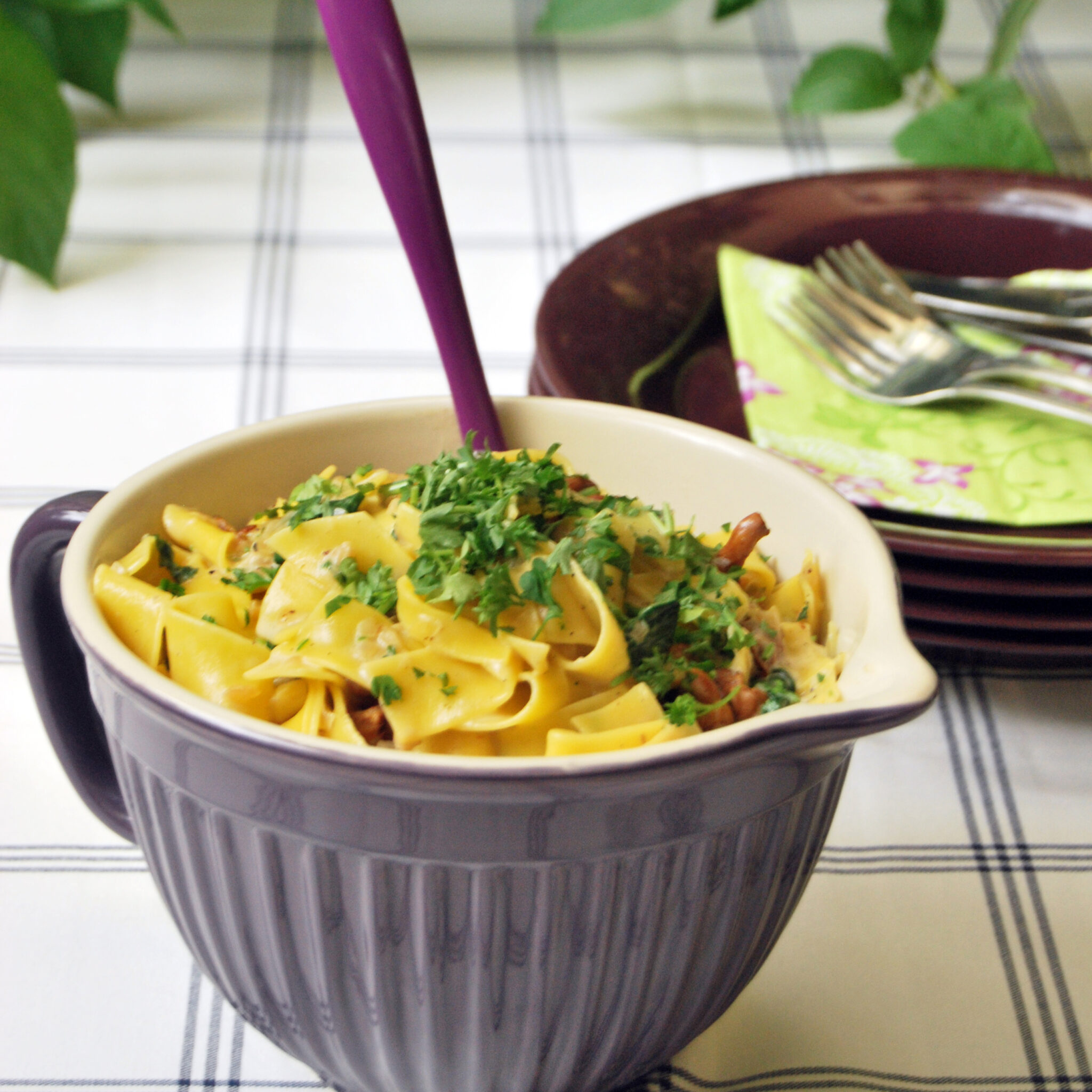 Recept med Tagliatelle – Tasteline