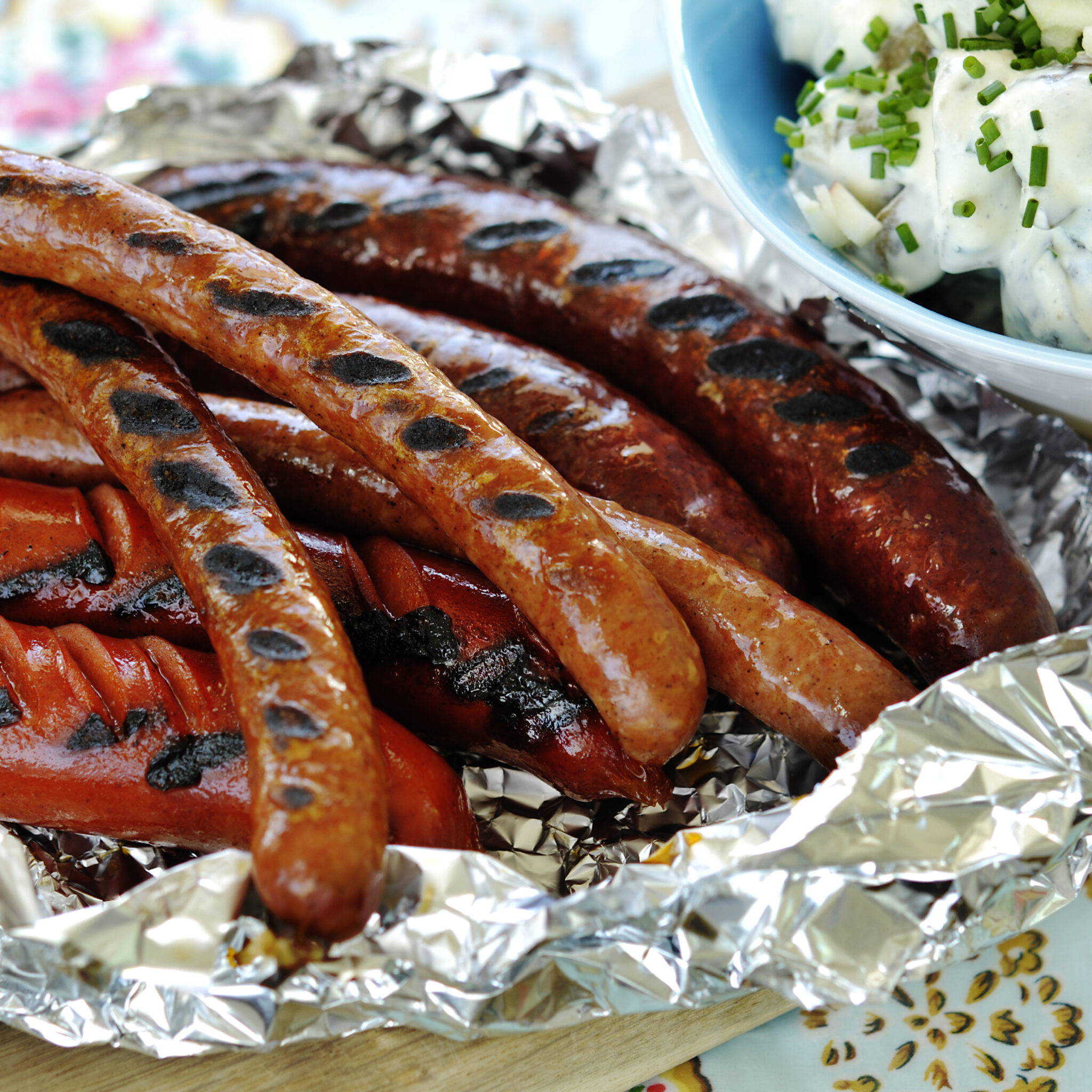 Grilla korv! – Tasteline