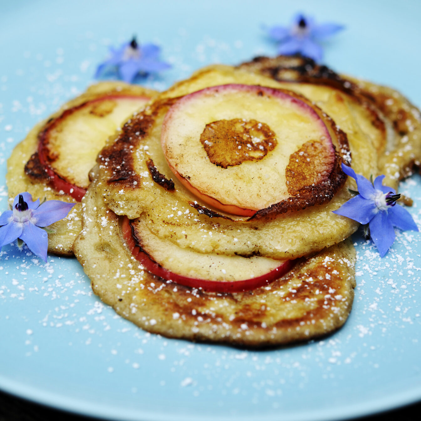 Äppelplättar – Tasteline