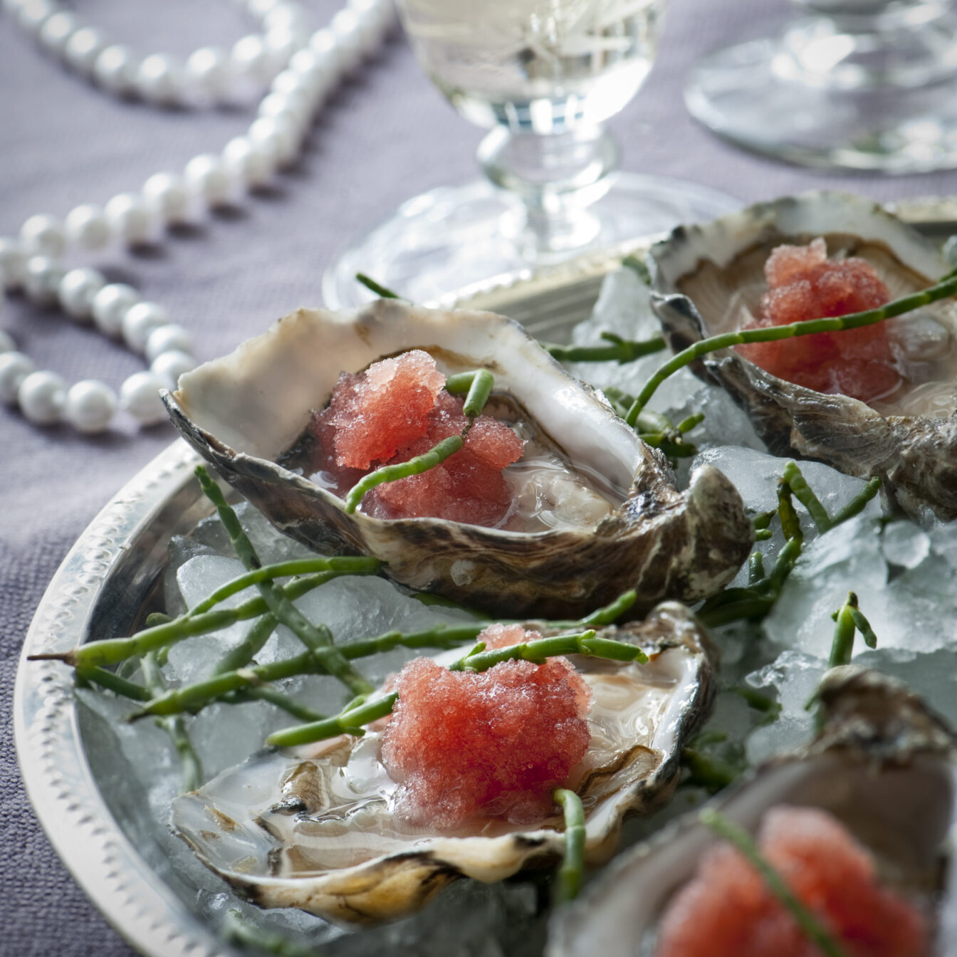 Ostron för nybörjare – Tasteline