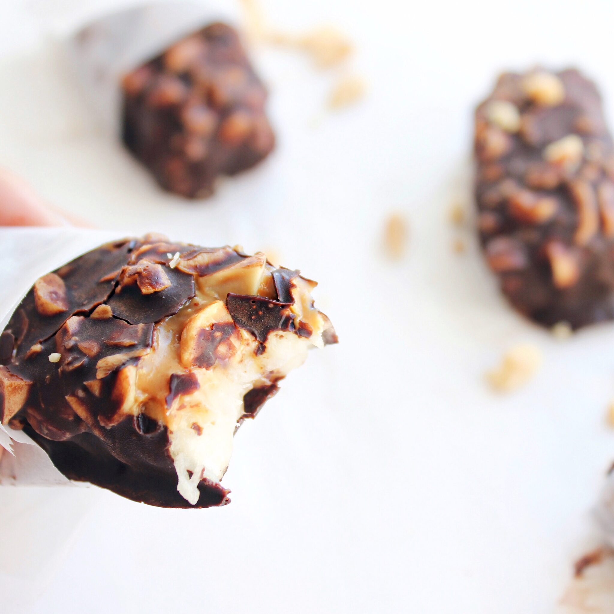 Nyttiga Peanut Butter Snickers – Tasteline