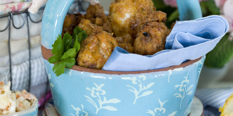 Friterad kyckling – Tasteline