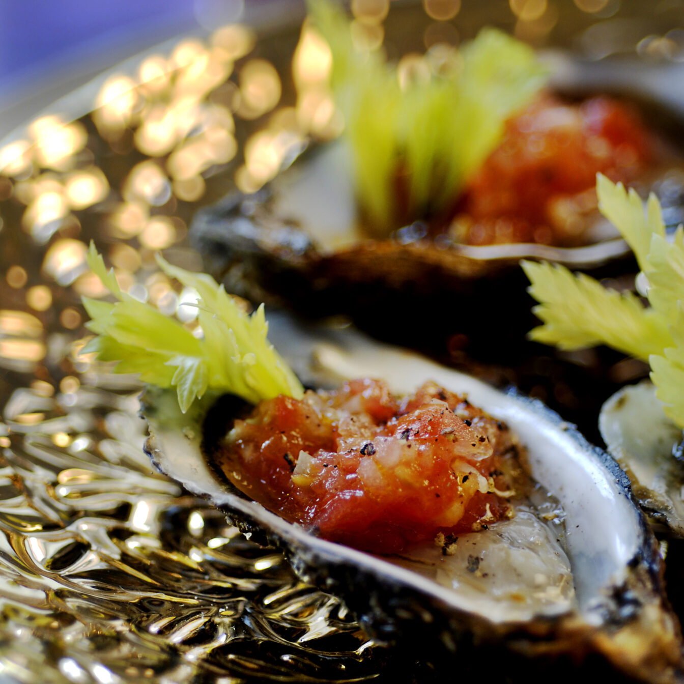 Ostron för nybörjare – Tasteline