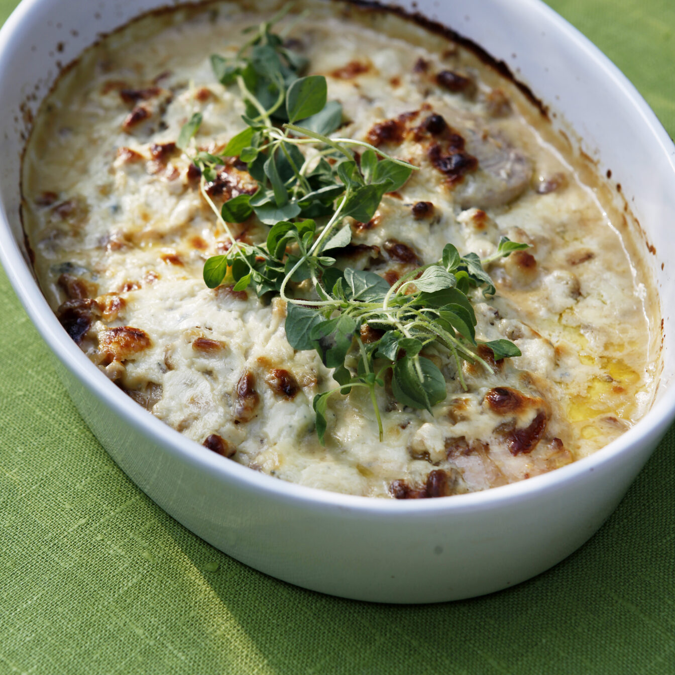 Fiskgratäng med ost och örter – Tasteline