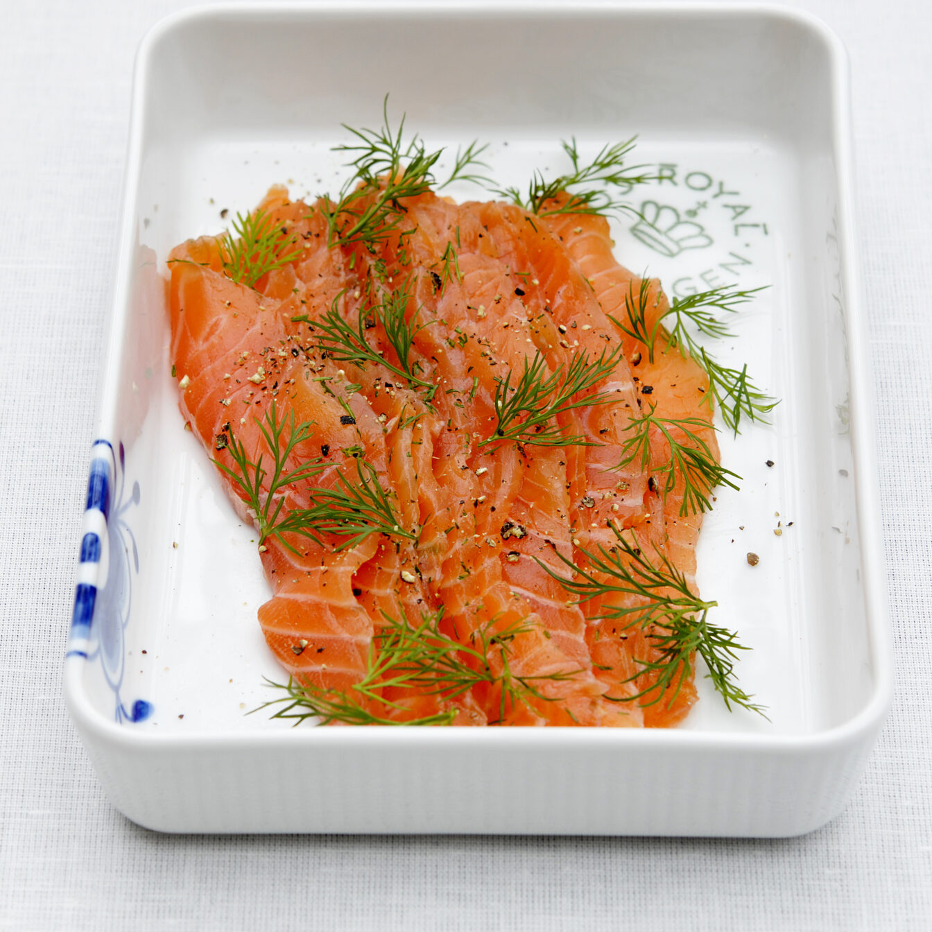 Förrätter med lax – Tasteline