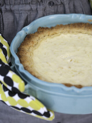 Ananaspaj med kokosskal – Tasteline