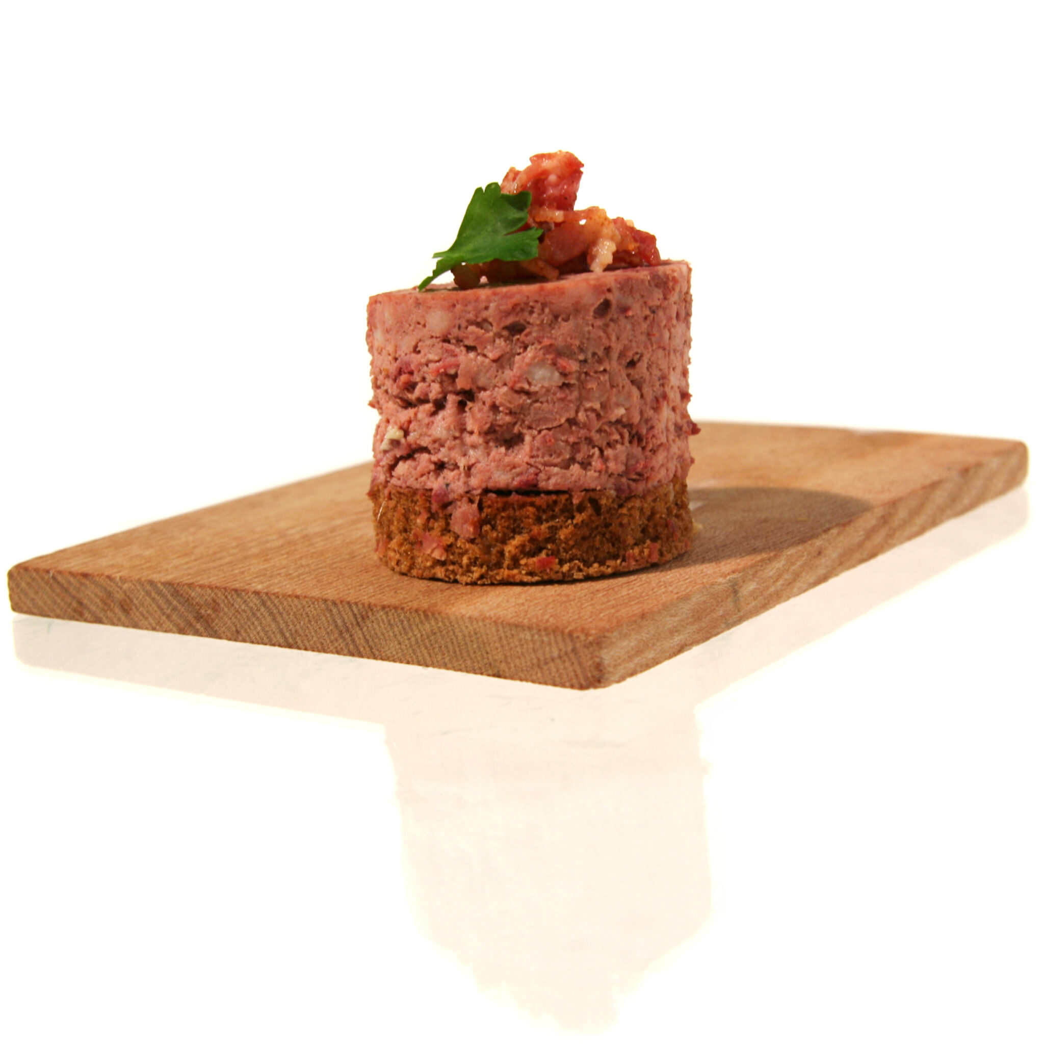 Snittar med lantpaté och bacon – Tasteline