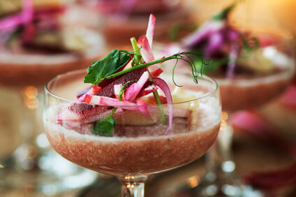 Kalvsylta i glas med klar rödbetssallad – Tasteline