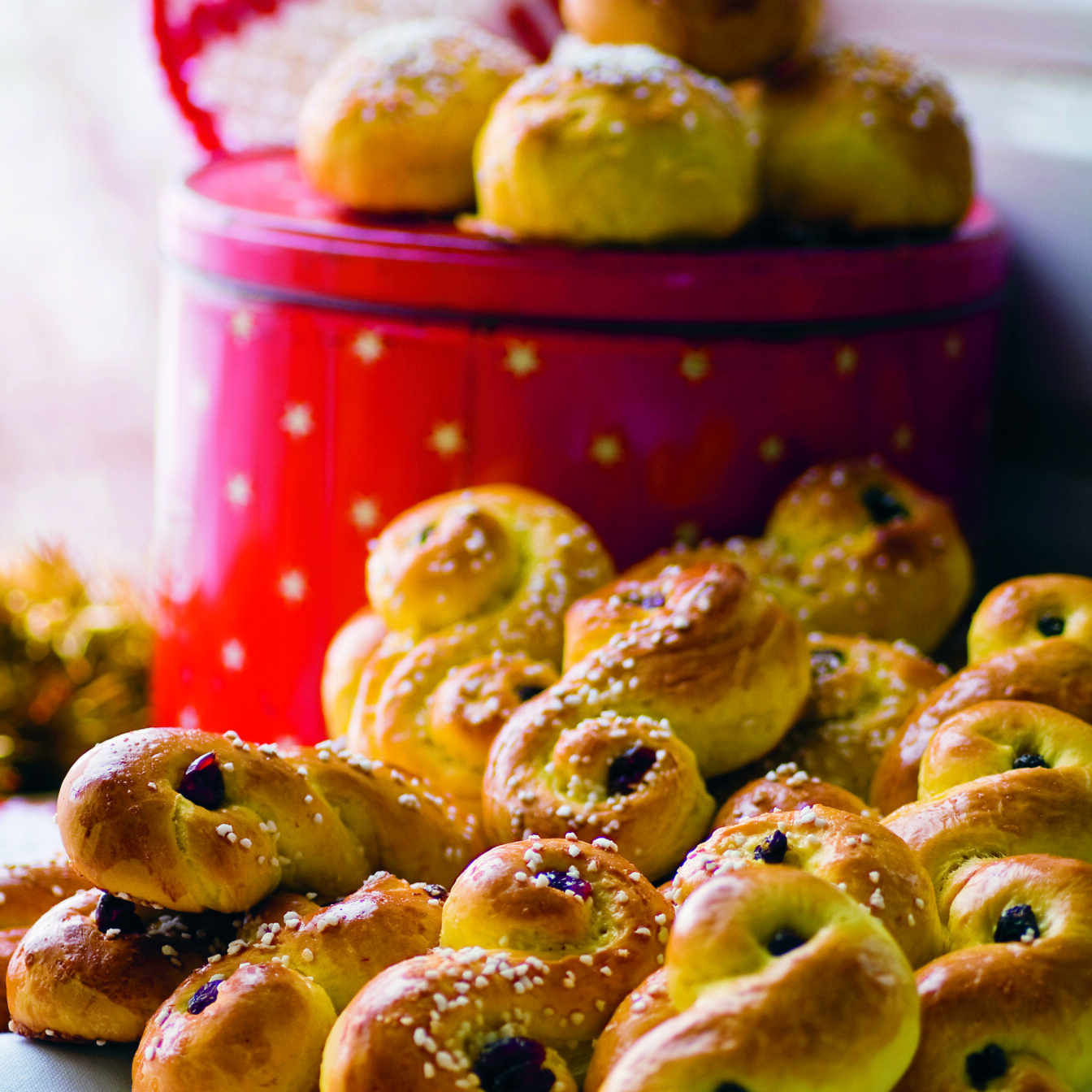 Saffransbullar – Tasteline