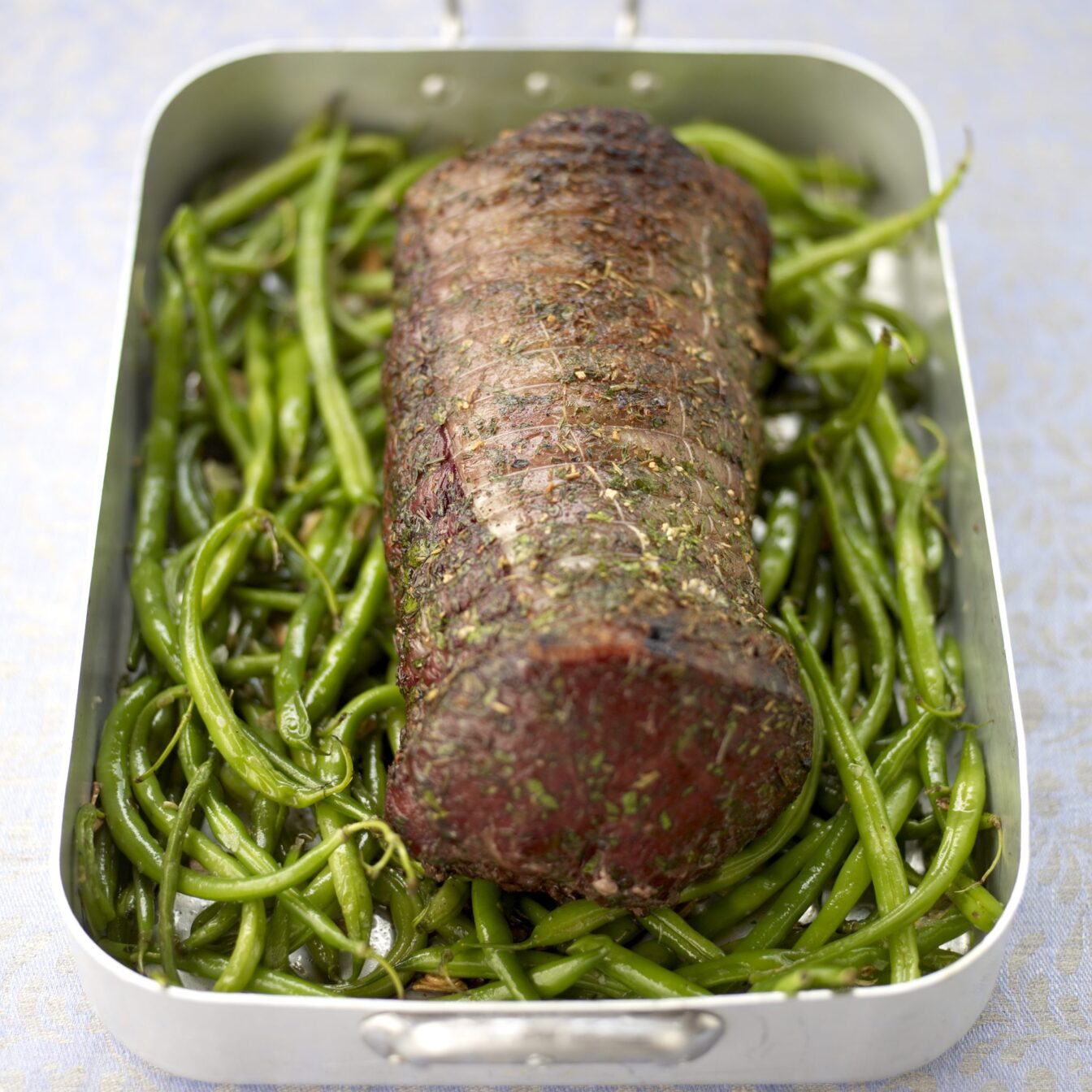 Oxfilé i ugn – Tasteline