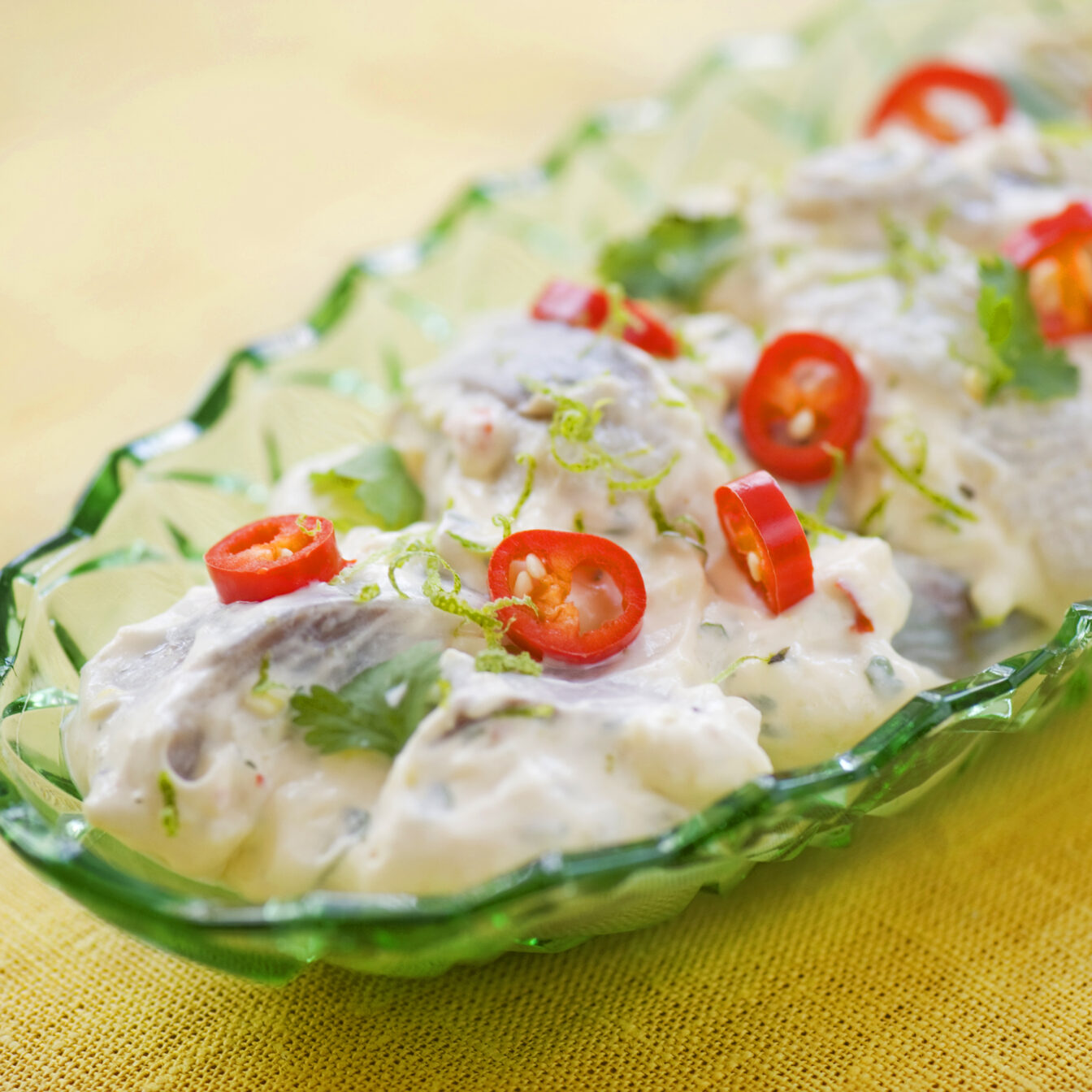 Sill till midsommar – Tasteline