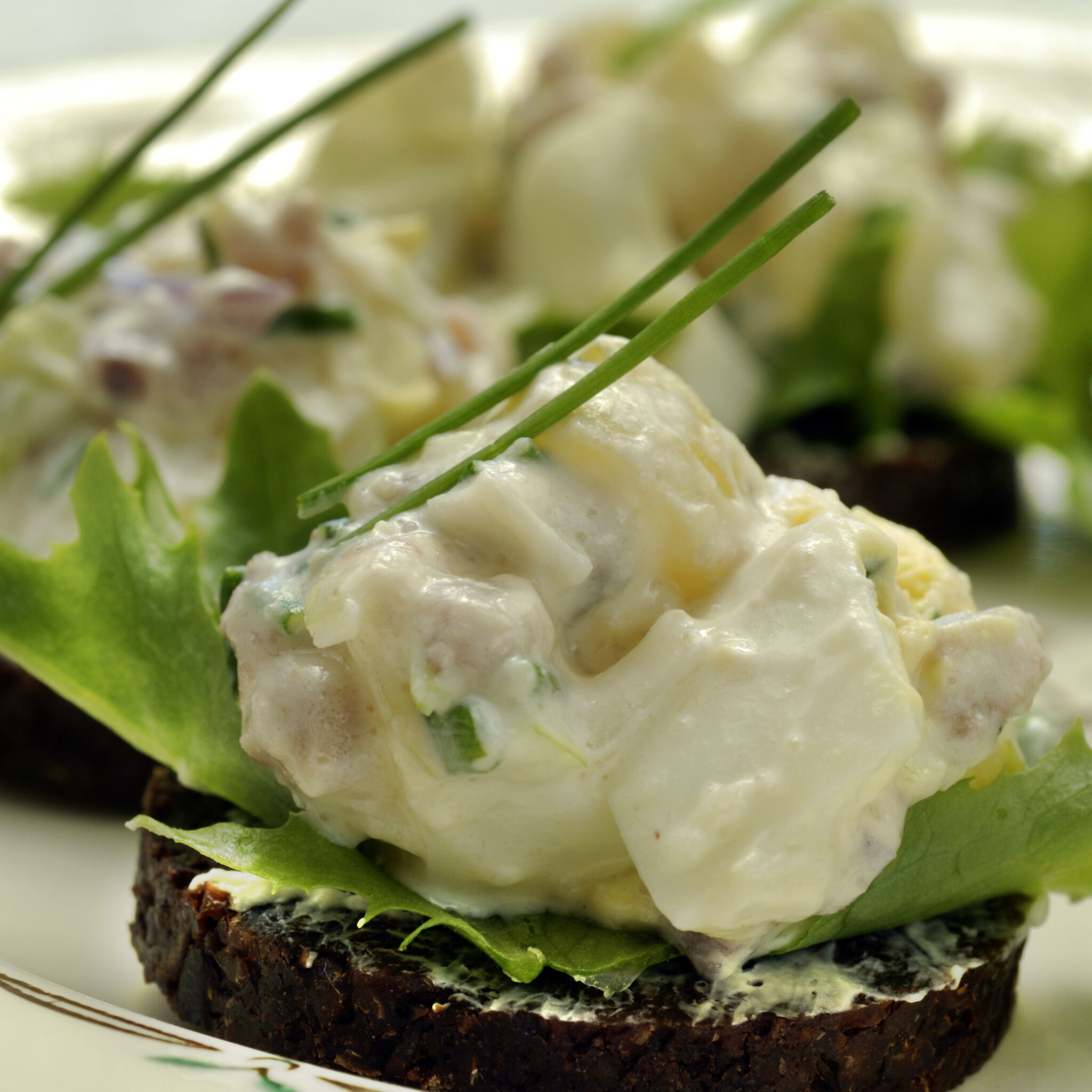Mormor Lillys sillsallad – Tasteline