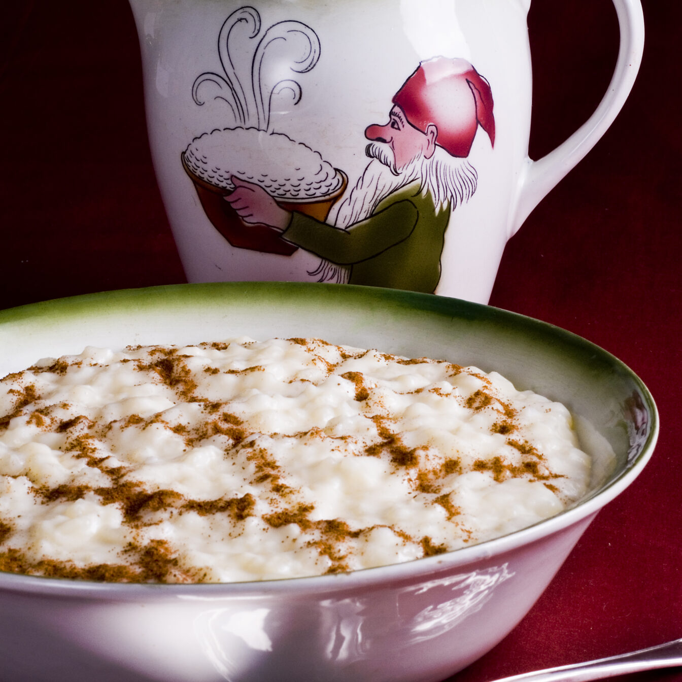 Mormors tomtegröt – Tasteline