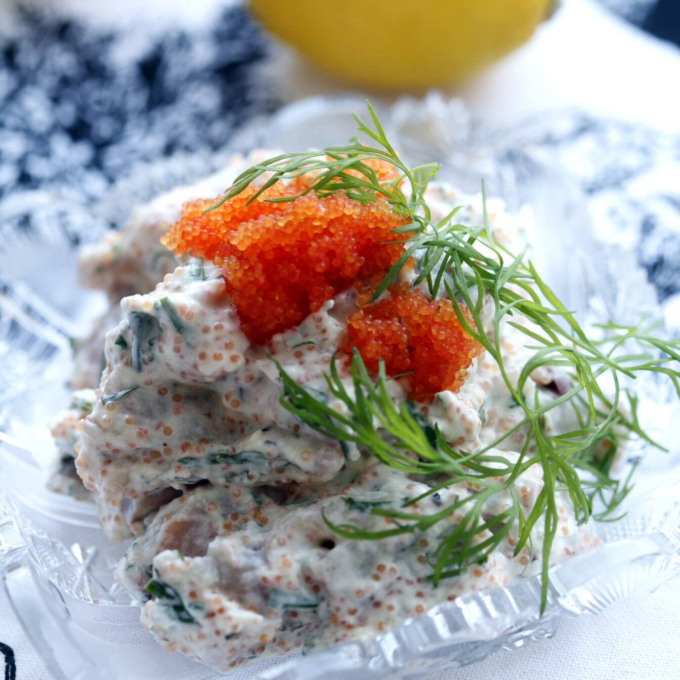 Sill i romsås – Tasteline