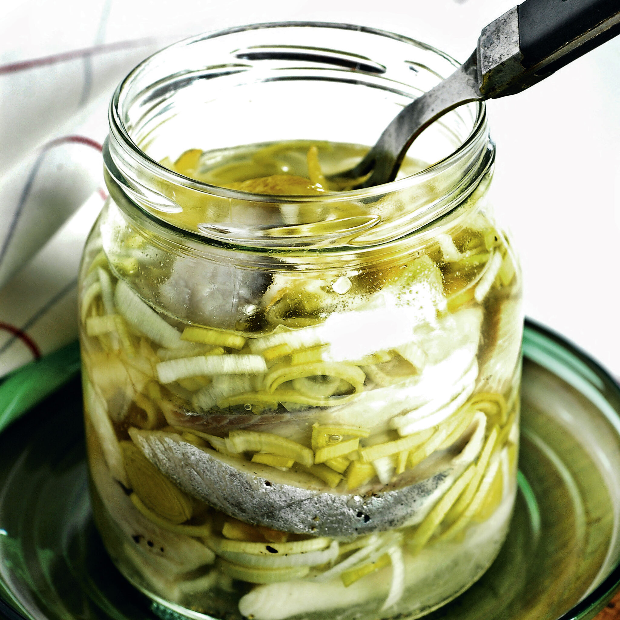 Citronsill – Tasteline