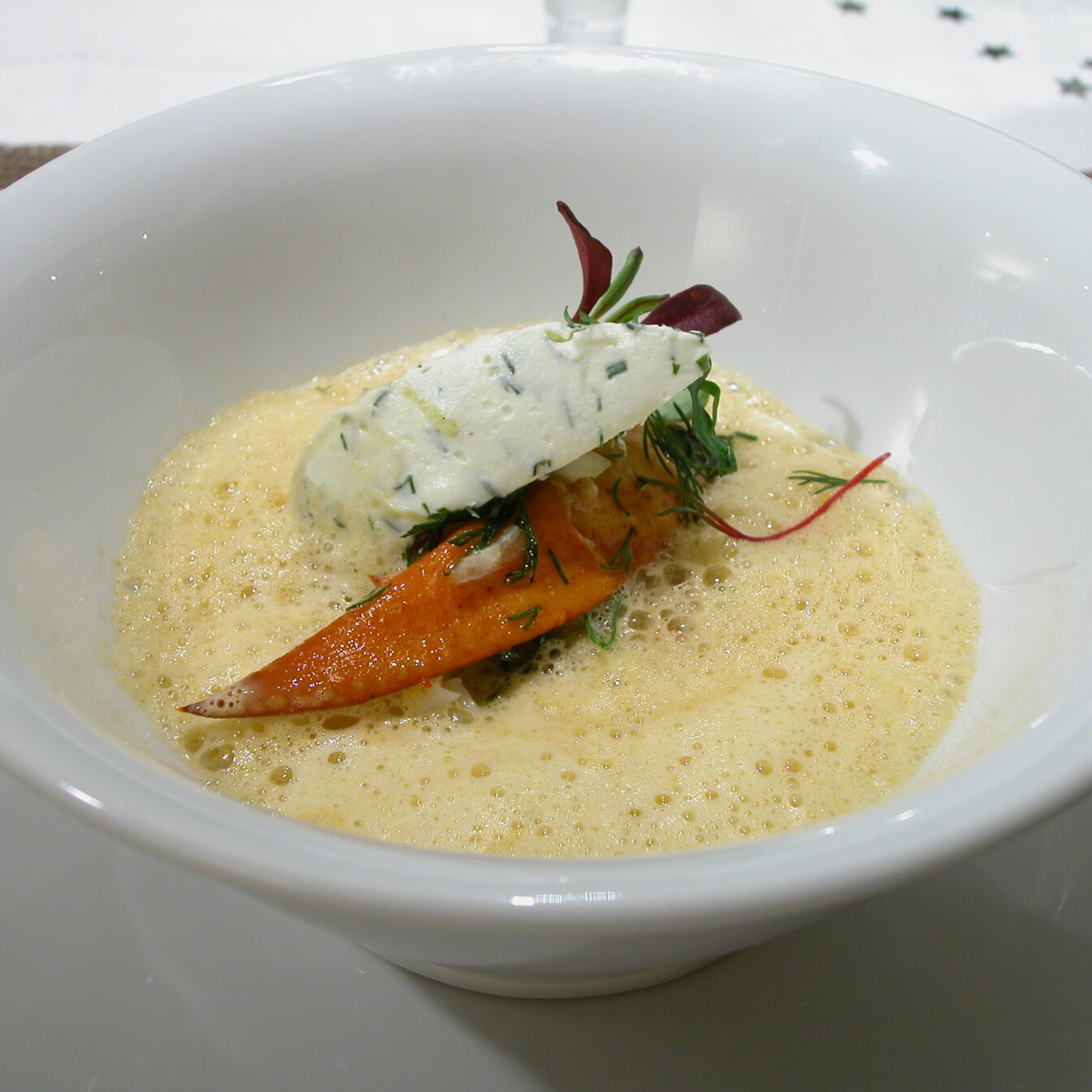 Grytstekt fransyska – Tasteline