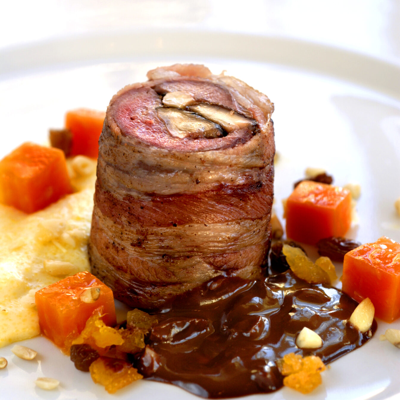 Inbakad oxfilé Wellington – Tasteline