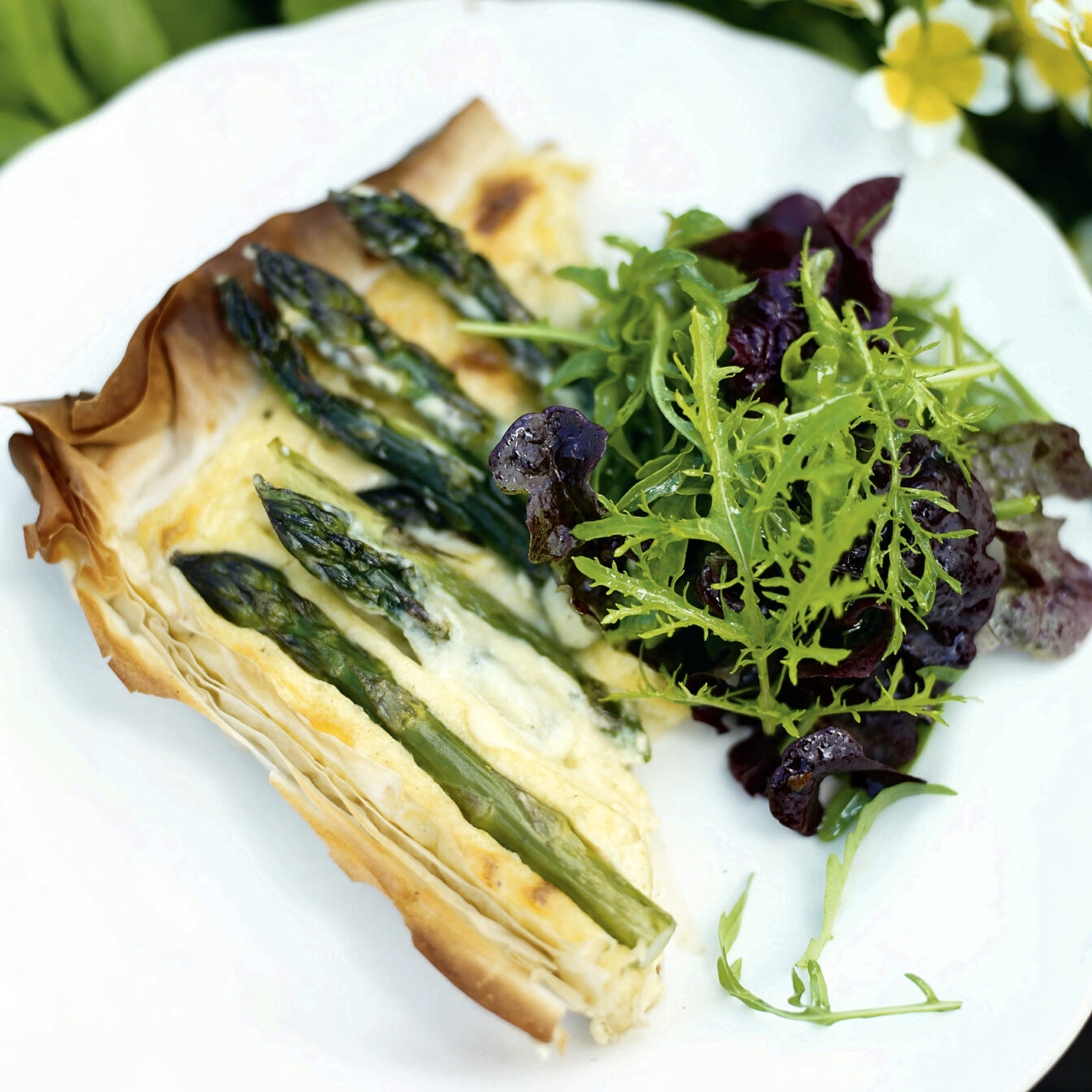 Rostade kikärter – Tasteline