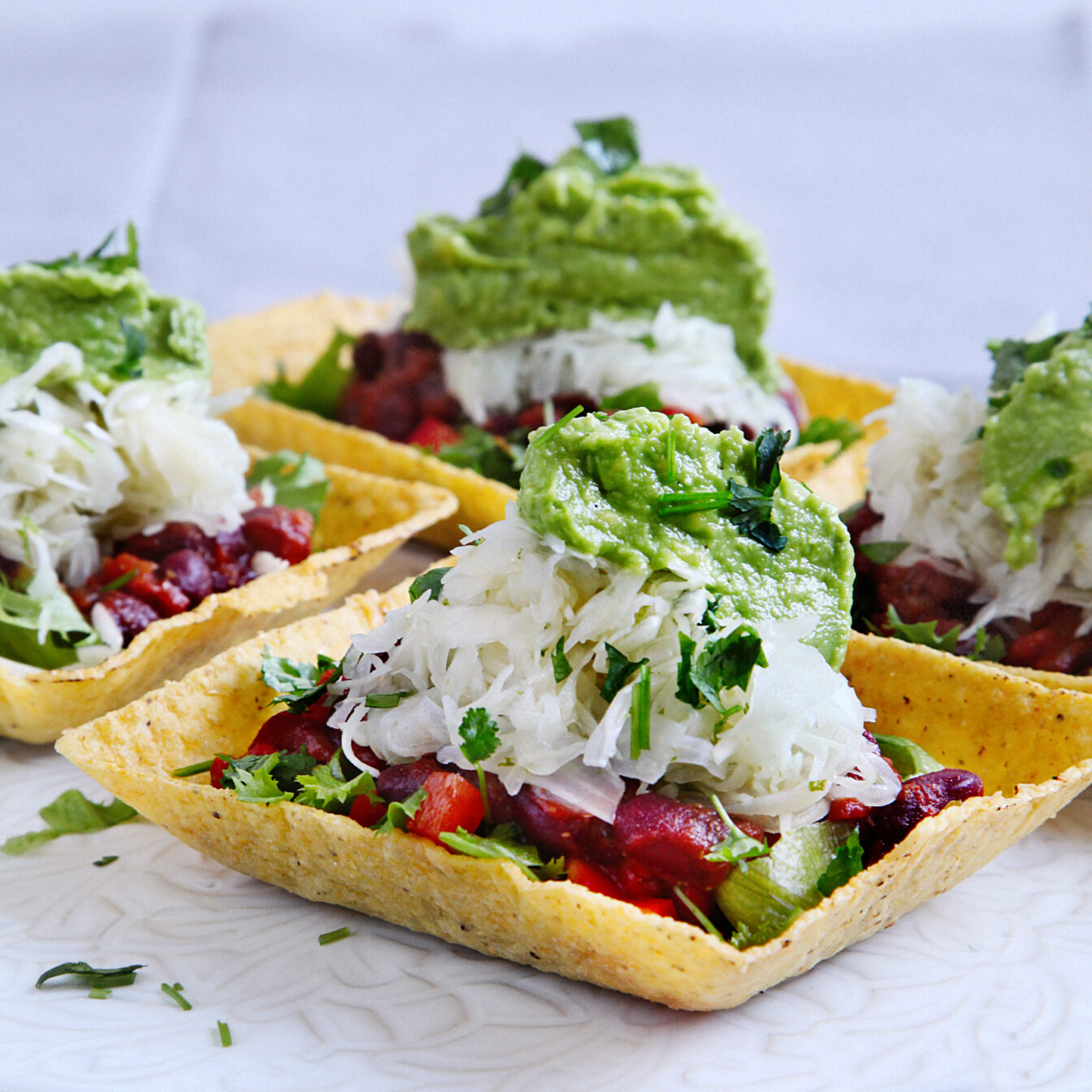 Mexikanska böntacos – Tasteline