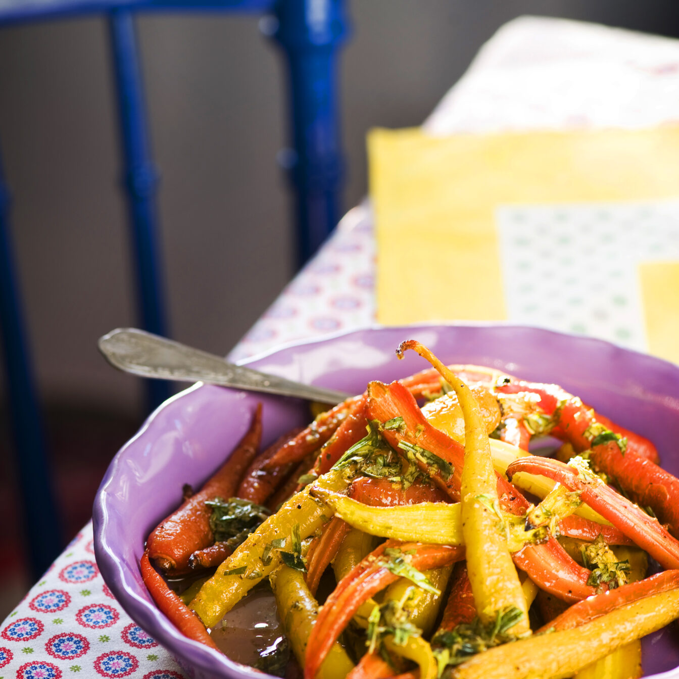 Rostad mandelpotatis – Tasteline