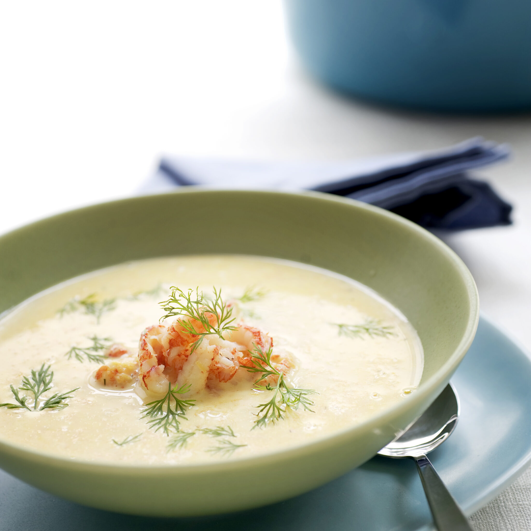 Carolines kräftsoppa – Tasteline