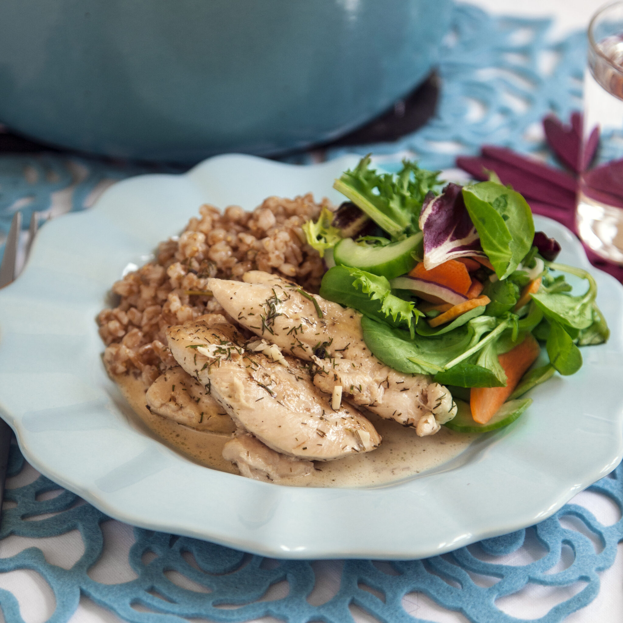 Recept med kycklinginnerfilé – Tasteline