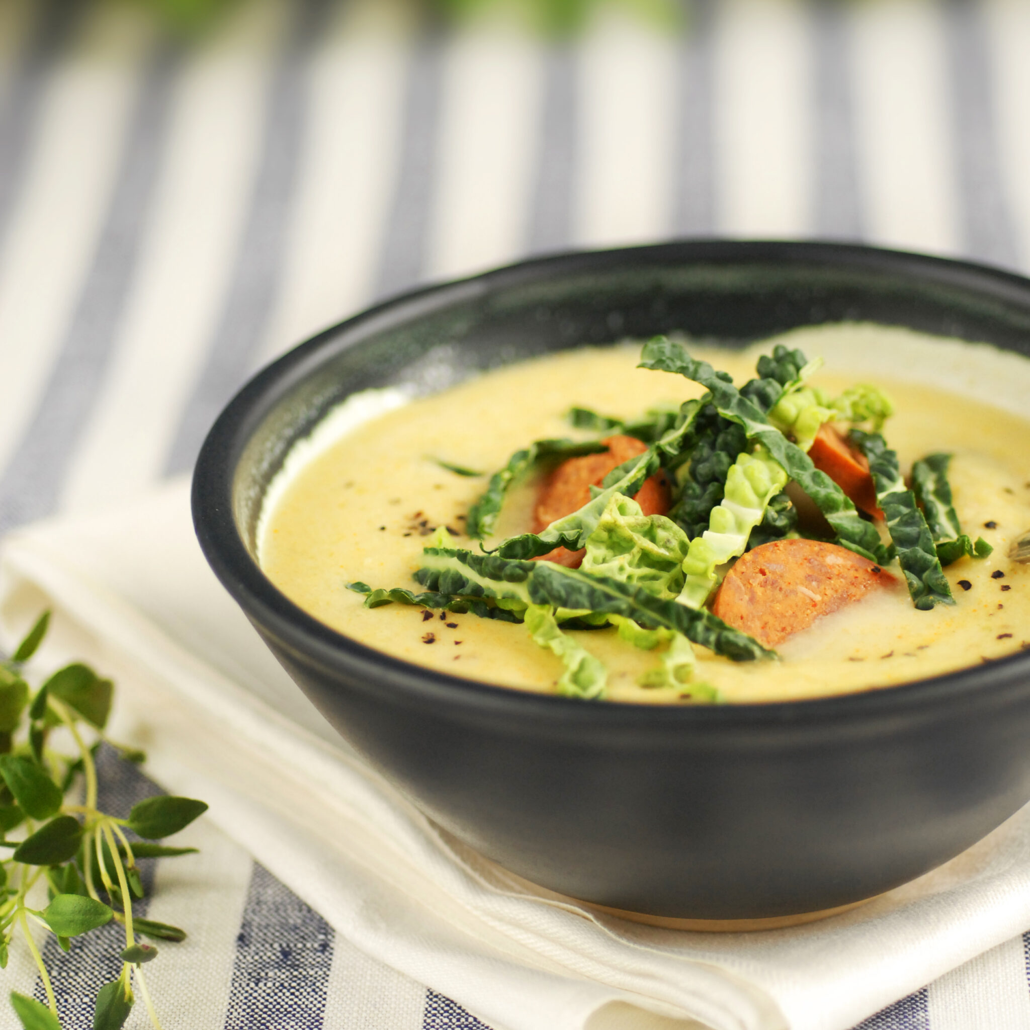 Enkla och värmande soppor – Tasteline