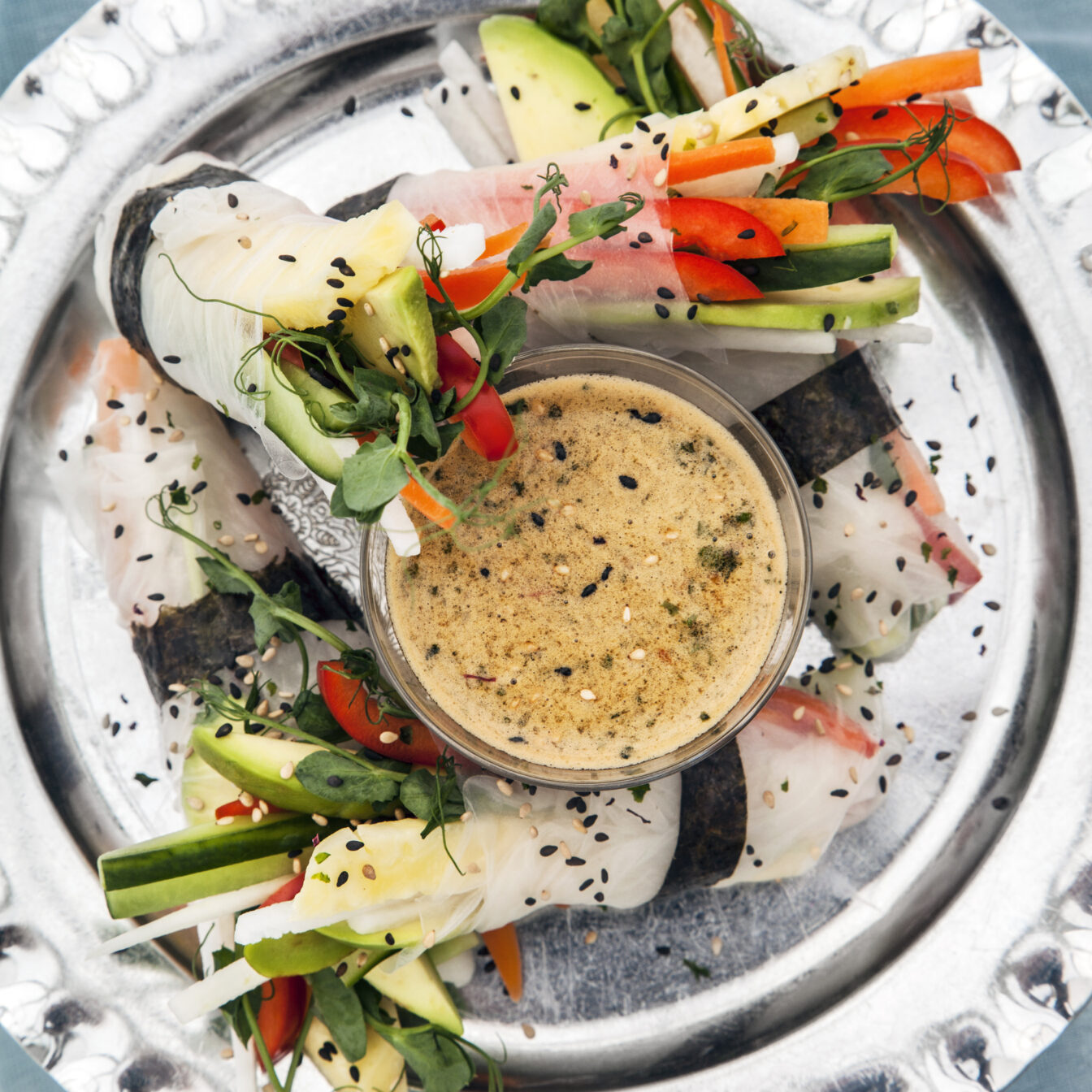 Recept med rispapper – Tasteline