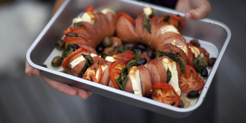 Skinksnitzel med god sås – Tasteline