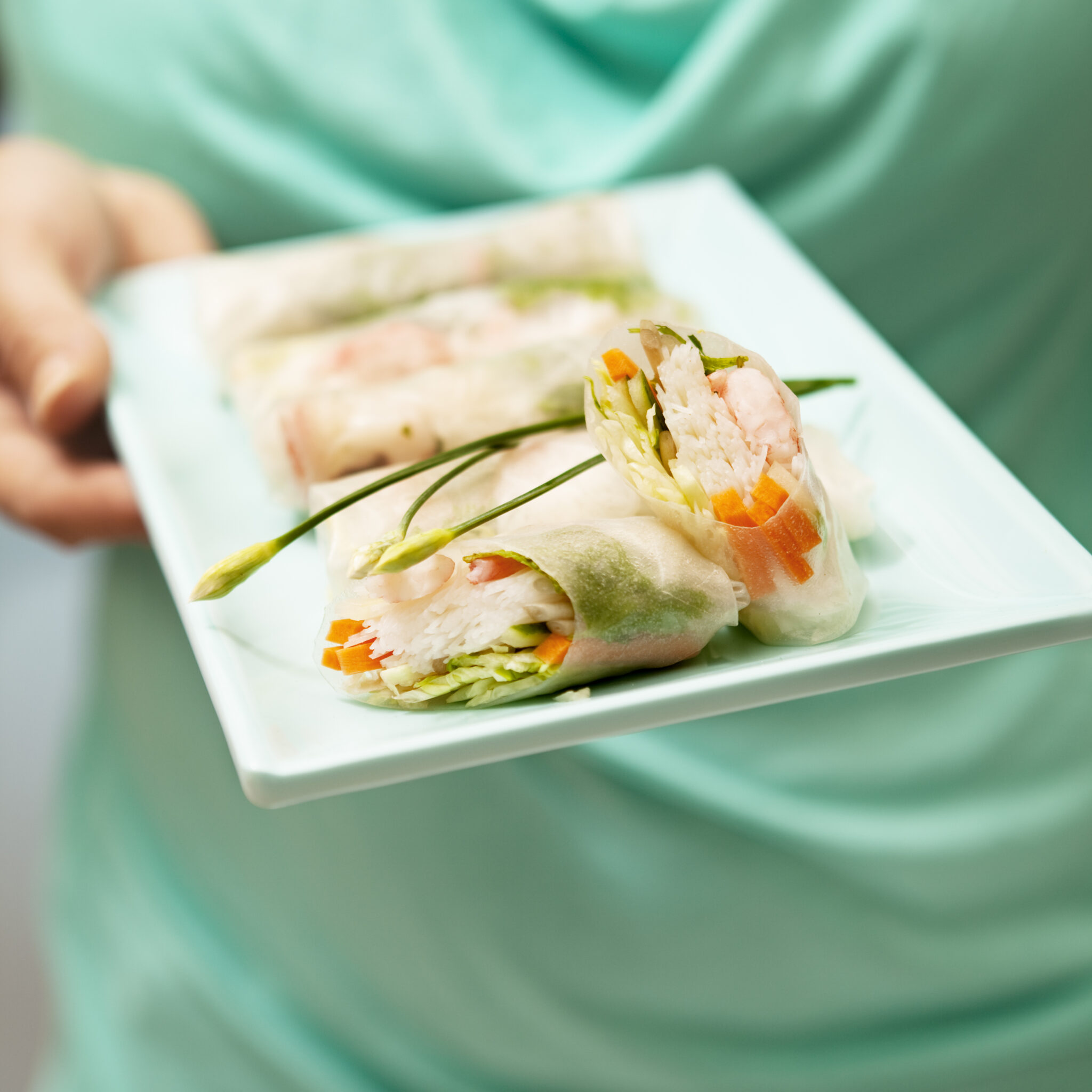 Recept med rispapper – Tasteline