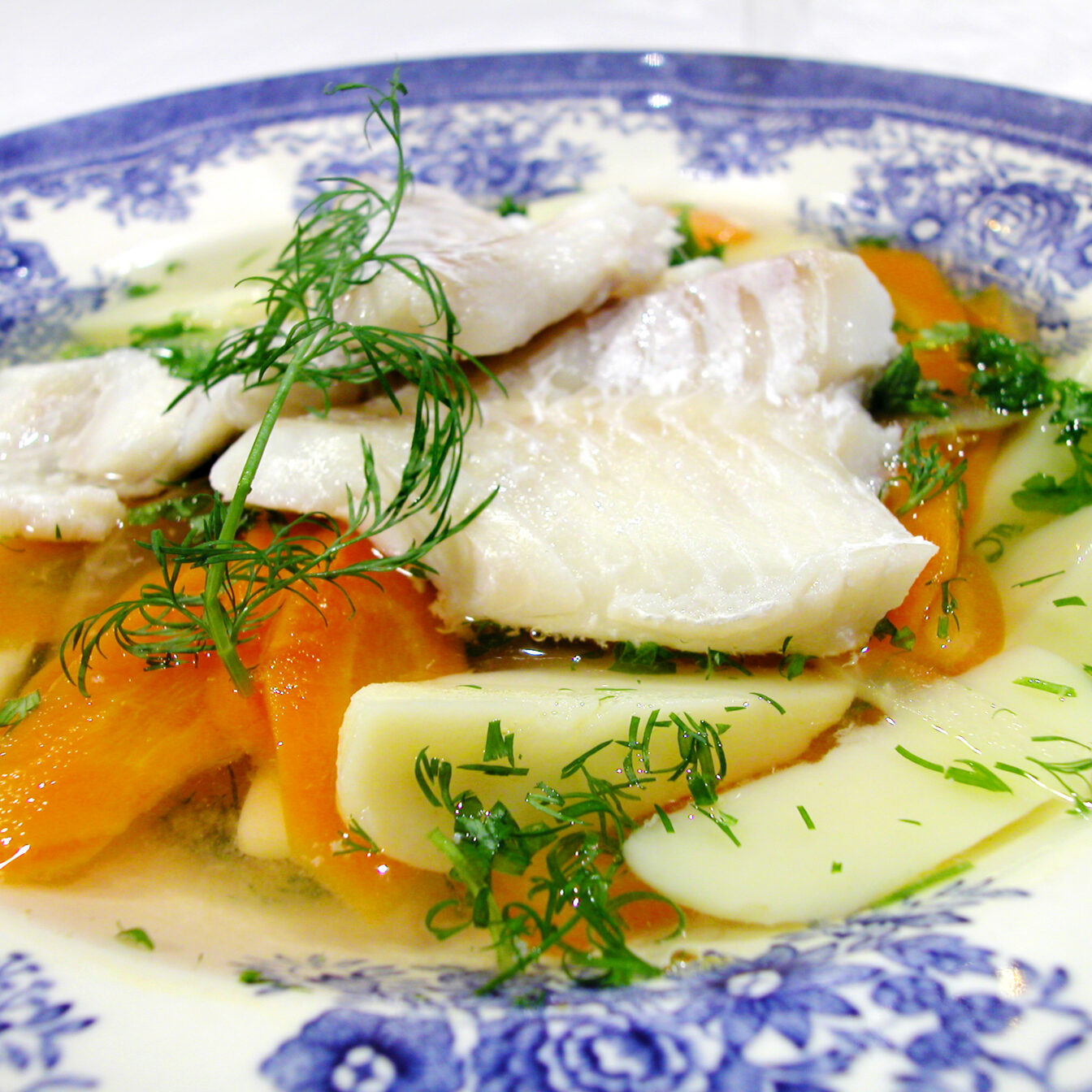 Recept med Sej – Tasteline