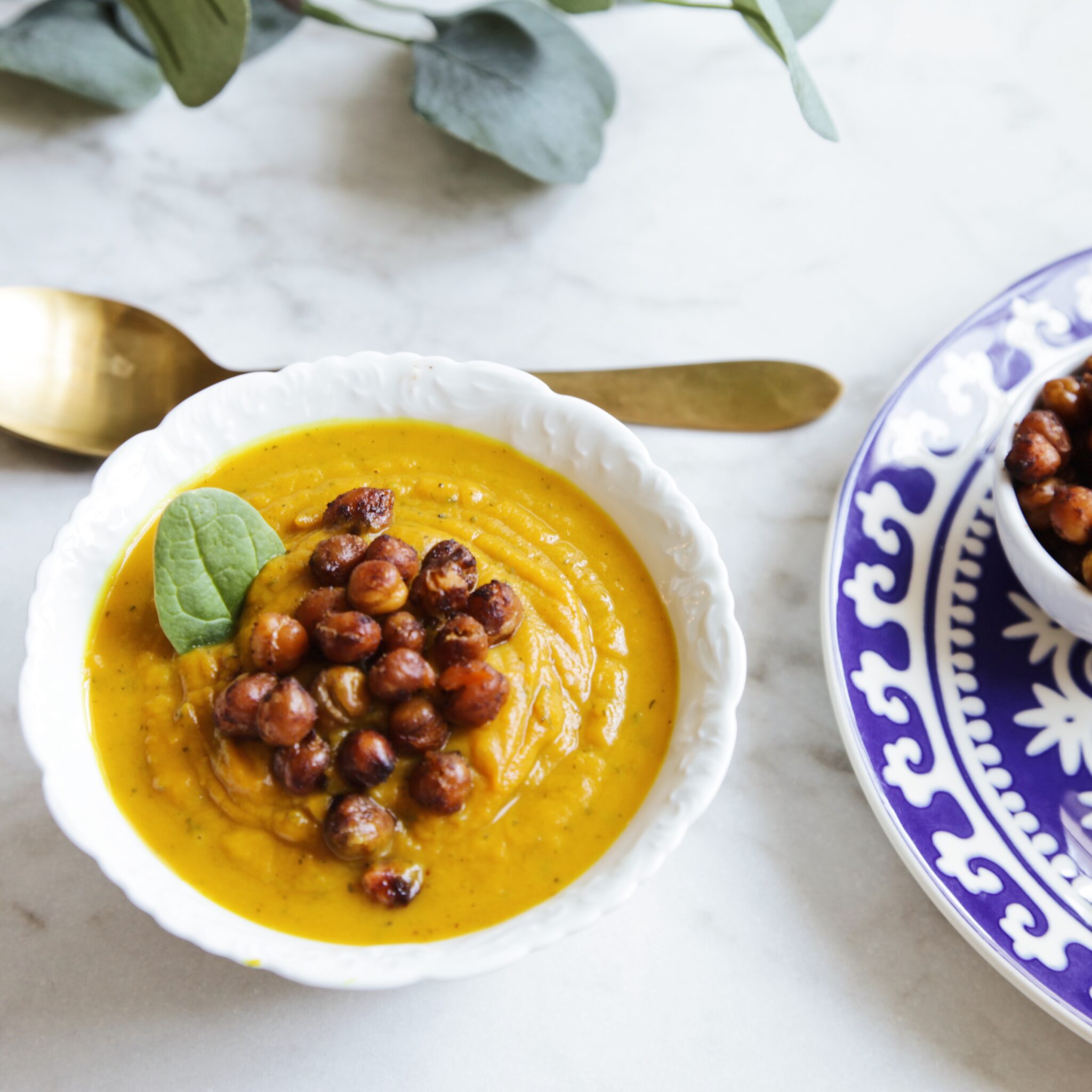 Vegetariska soppor – Tasteline