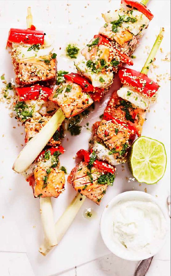 Festligt med lax – Tasteline