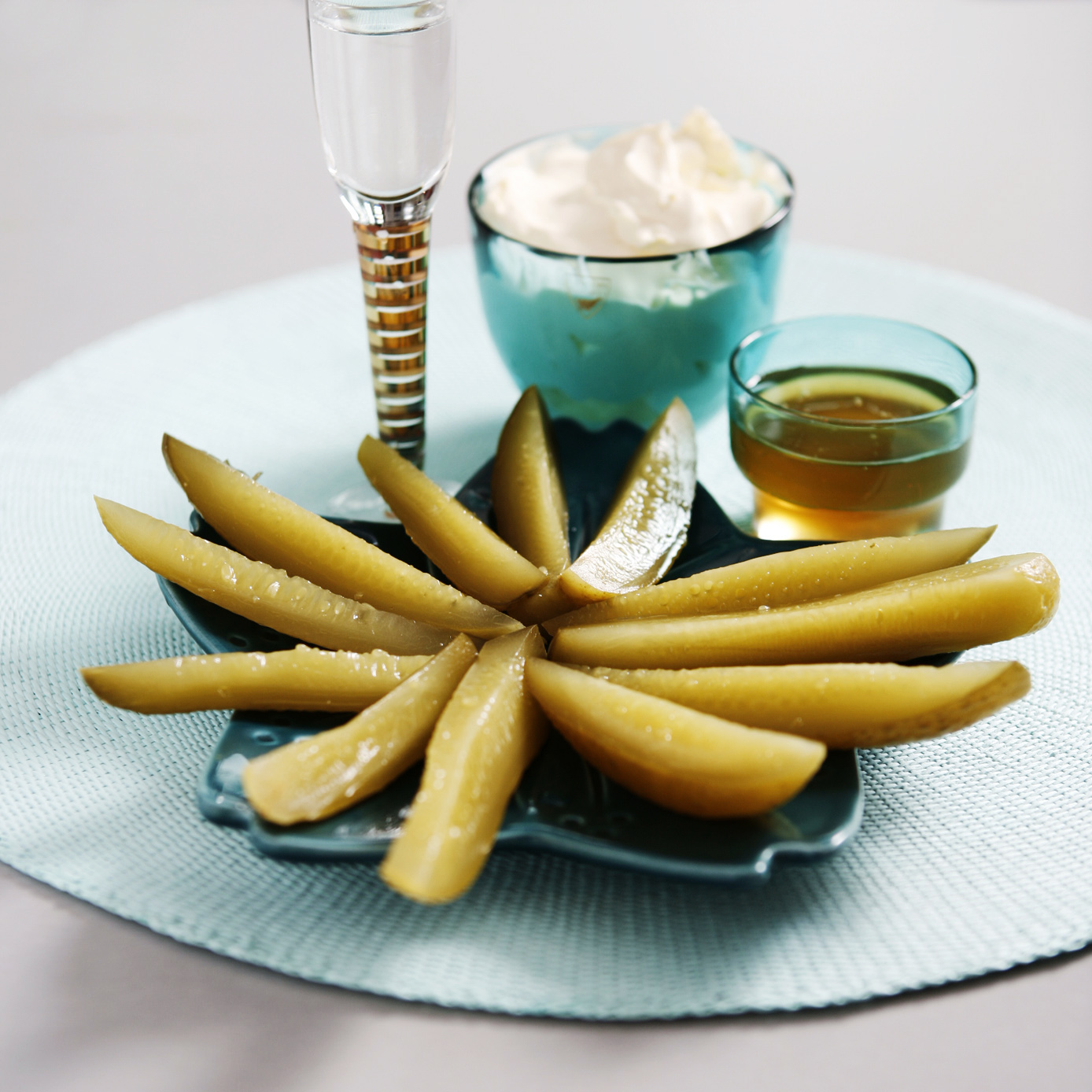 Snabbpicklad rödkål – Tasteline