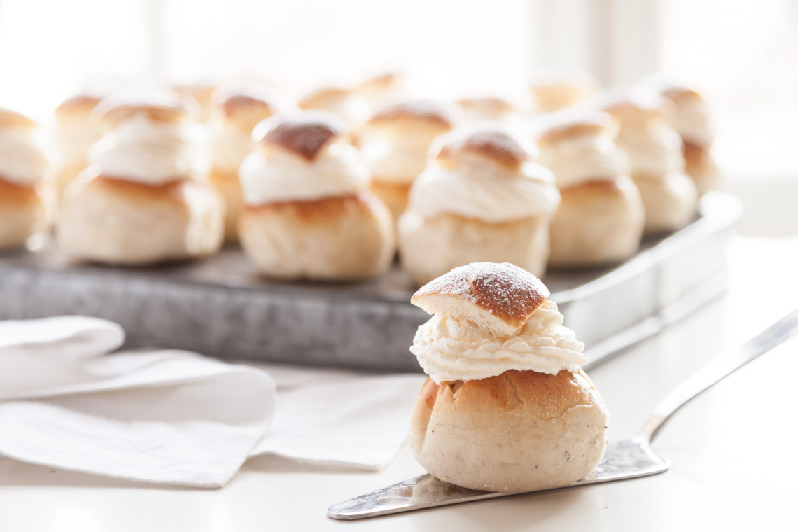 Minisemlor – Tasteline