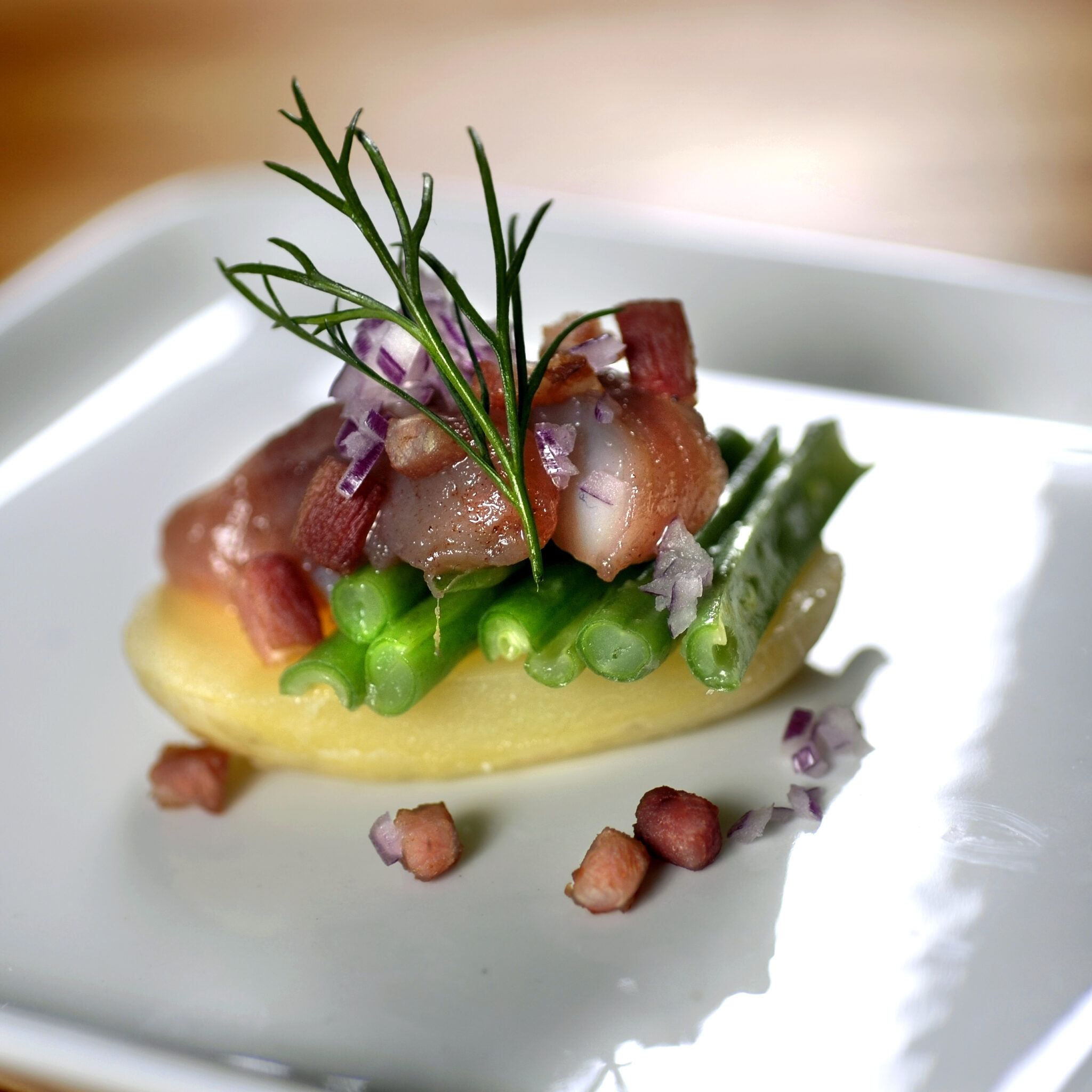 Matjessill med japansk twist – Tasteline