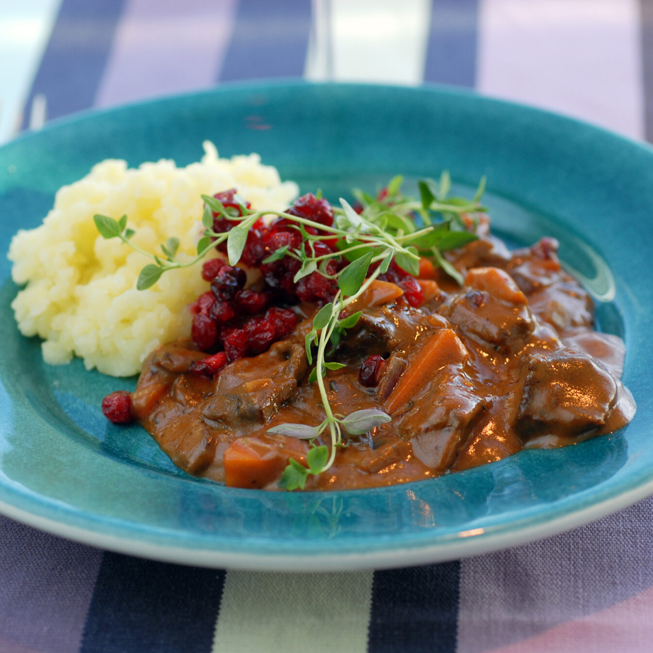 Gryta med norrländska smaker – Tasteline